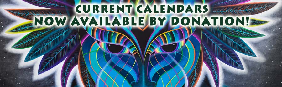 Galactic Calendars ~ 25% OFF SALE! Featuring Visionary Art & Guidebook ...