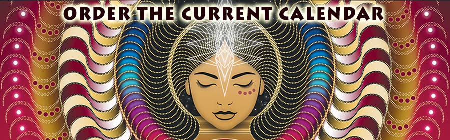 40% OFF Current Galactic Calendars: July 26, 2022 - July 25, 2023