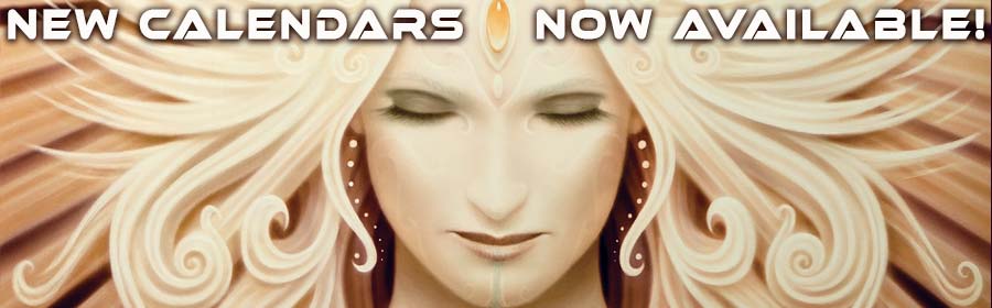NEW Galactic Calendars for the July 26th New Year NOW Available!