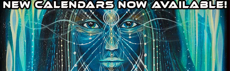 New Galactic Calendars NOW Available for July 26 New Year!