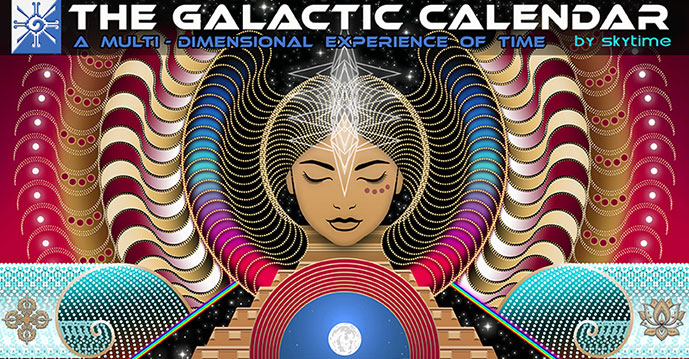 New Galactic Calendar for July 26 New Year NOW available!