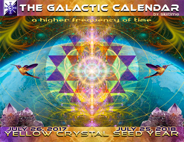 July 26th is Galactic New Year ~ Learn about the Energies of The Yellow ...